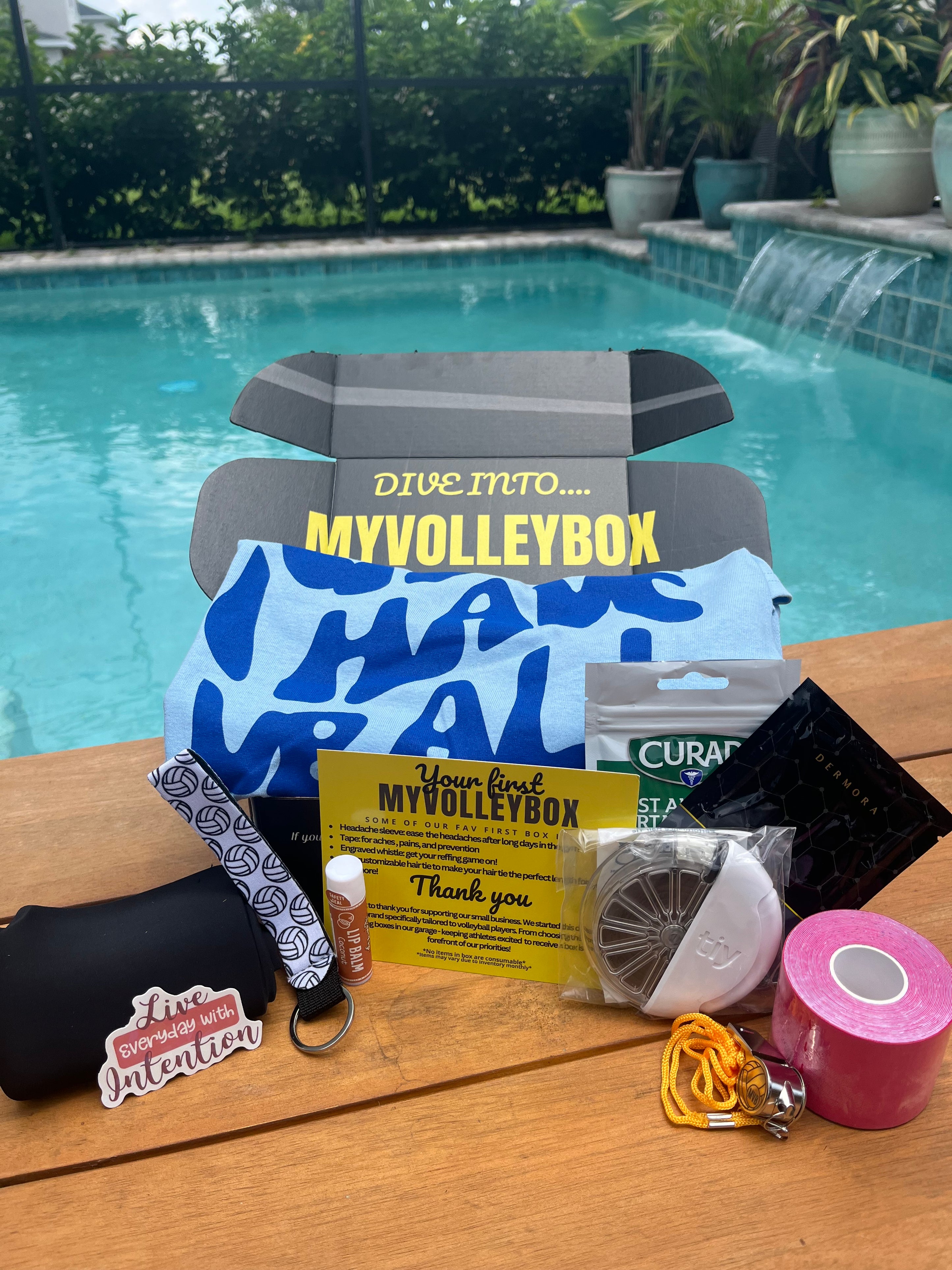 MyVolleyBox | #1 Subscription Box For Volleyball Players