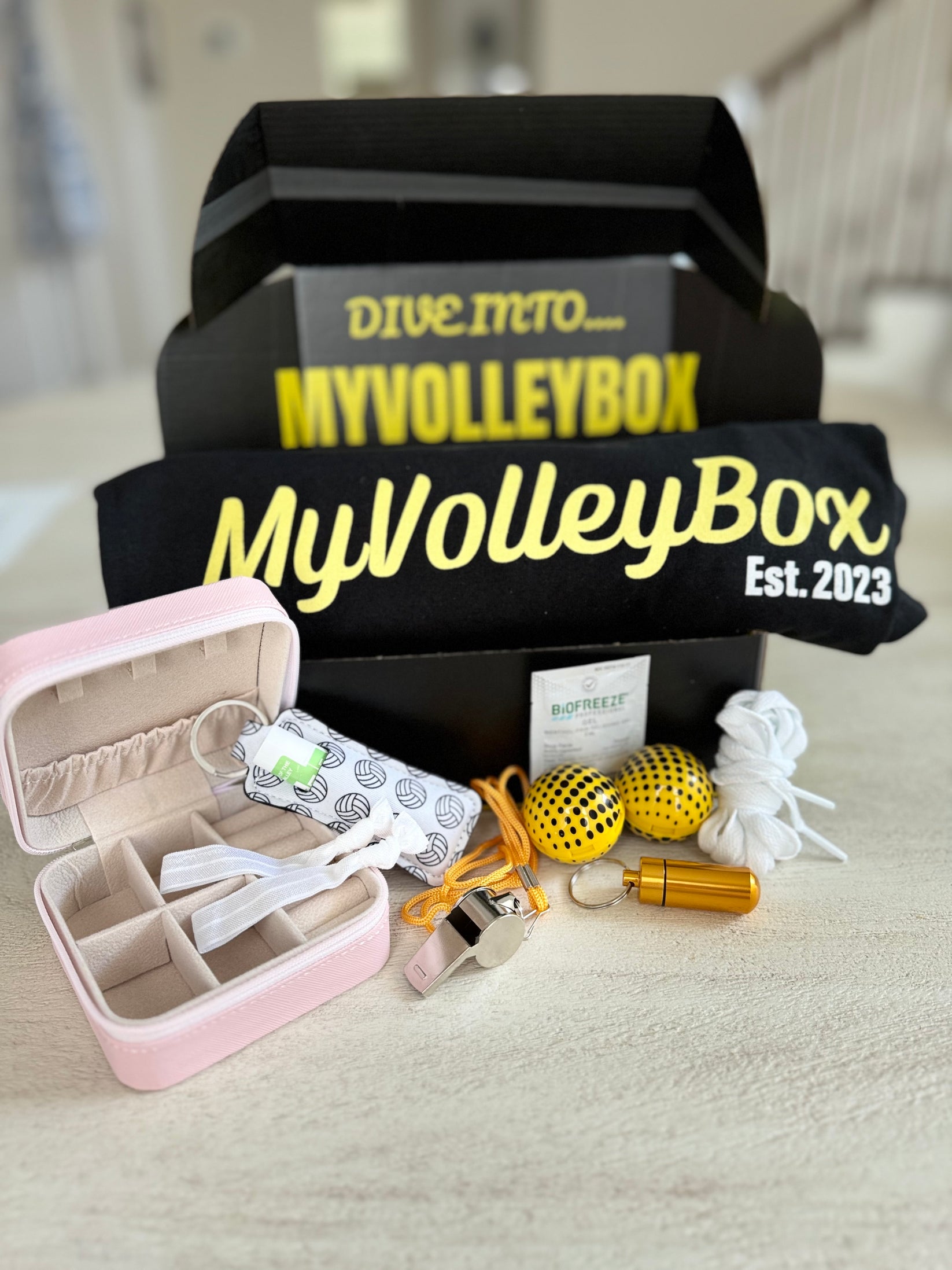 MyVolleybox - Premium Volleyball Subscription Box – MyVolleyBox