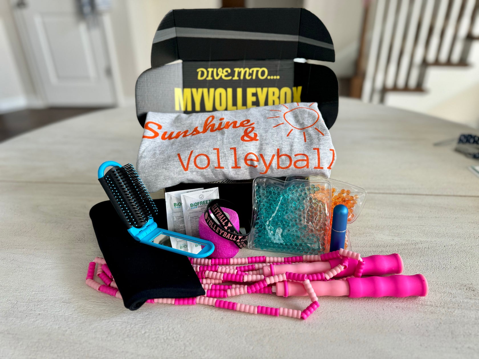 MyVolleyBox | #1 Subscription Box For Volleyball Players
