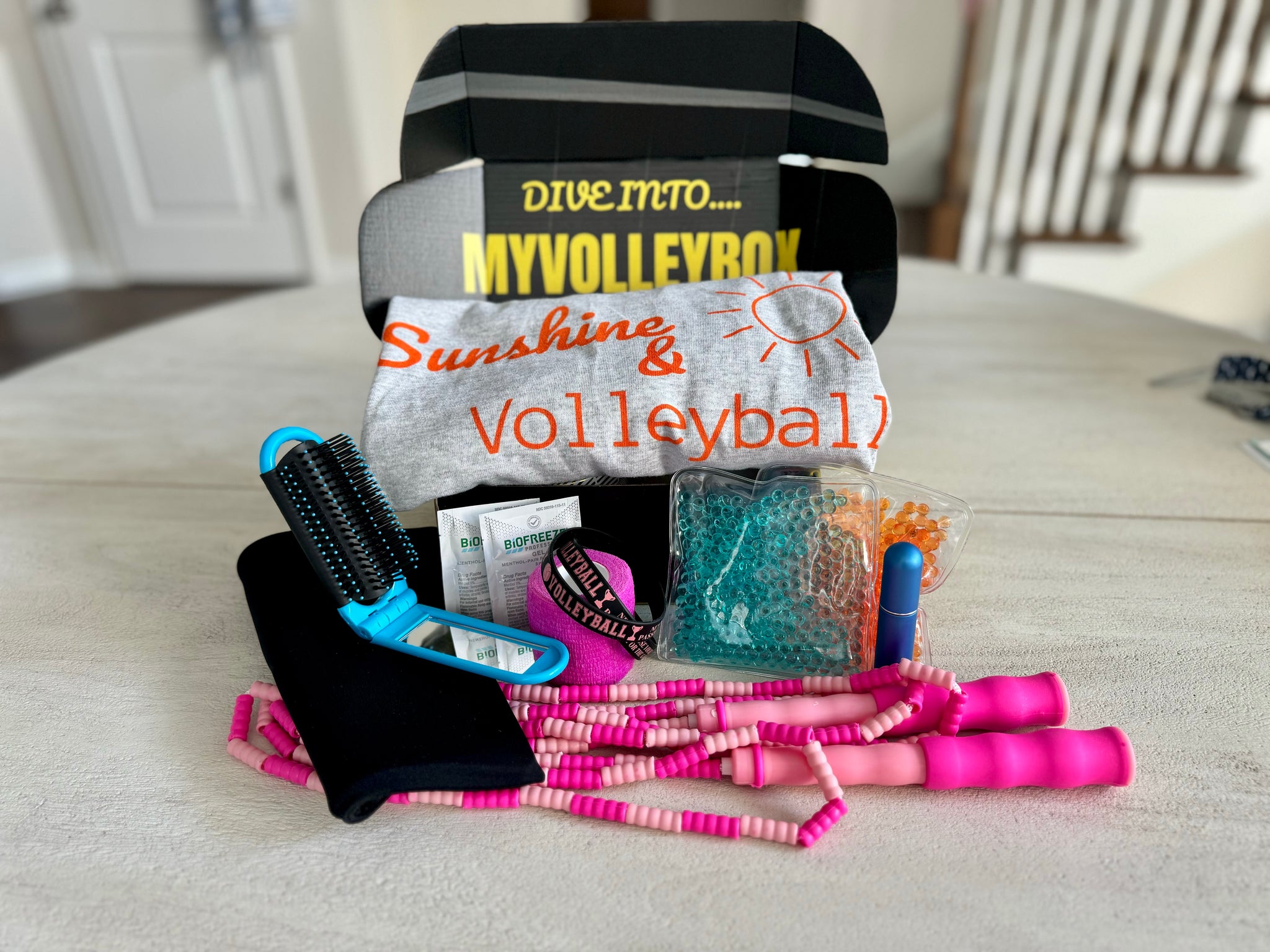 MyVolleyBox | #1 Subscription Box For Volleyball Players